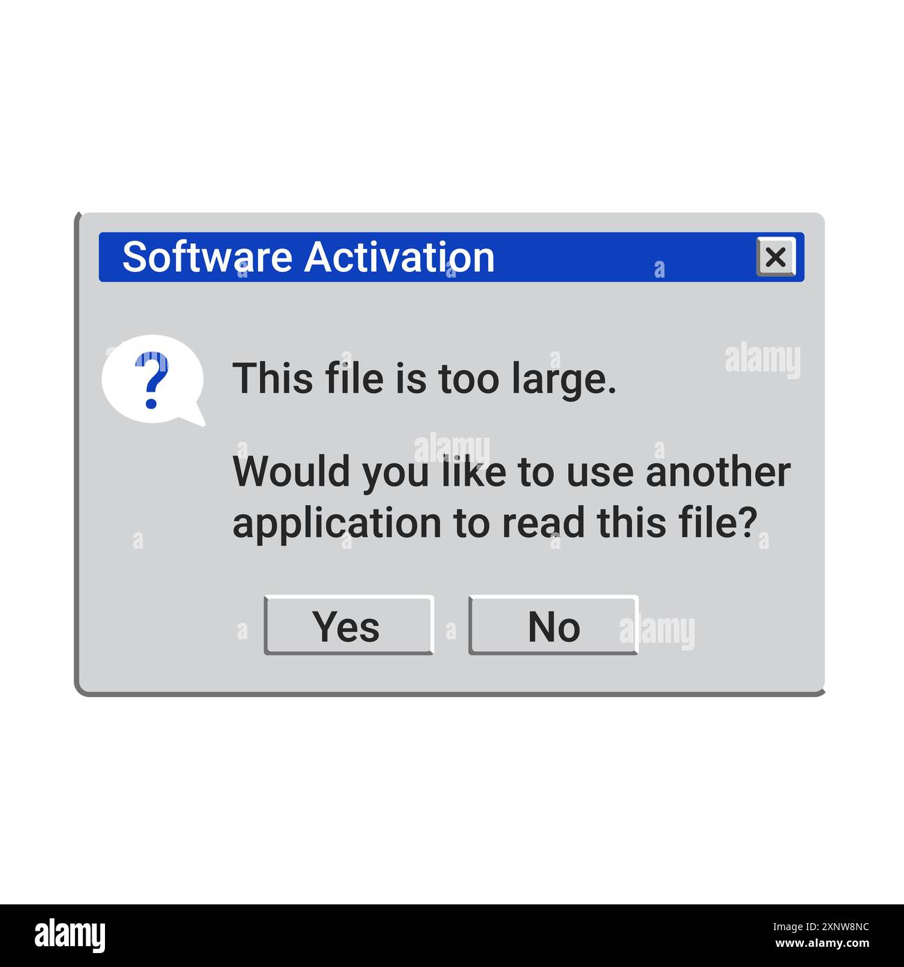 Activation program Stock Vector Images - Alamy