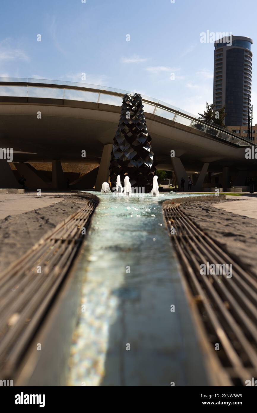 Zaha Hadid Architects has completed Eleftheria Square, a public park ...