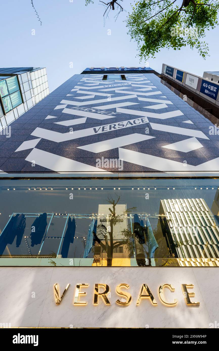 Shop window display ginza tokyo hi-res stock photography and images - Alamy