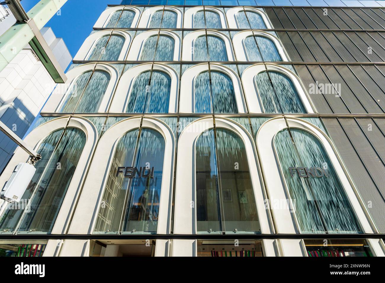 Fendi architecture hi-res stock photography and images - Alamy