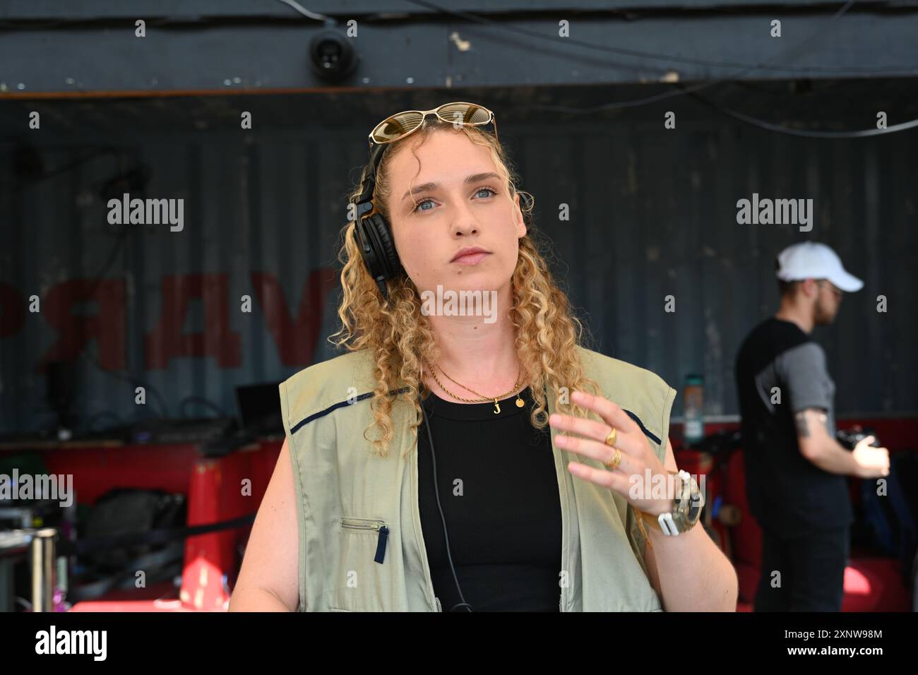 LONDON, ENGLAND: 2nd August 2024: Jojo Deevoy performs at The Cloud X ...