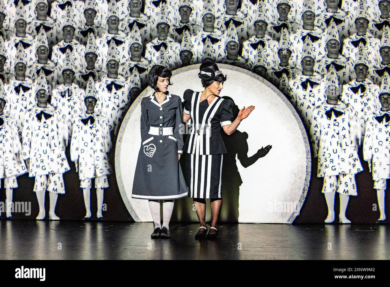 Edinburgh, United Kingdom. 02 August, 2024 Pictured: Award-winning company 1927 returns to the ...