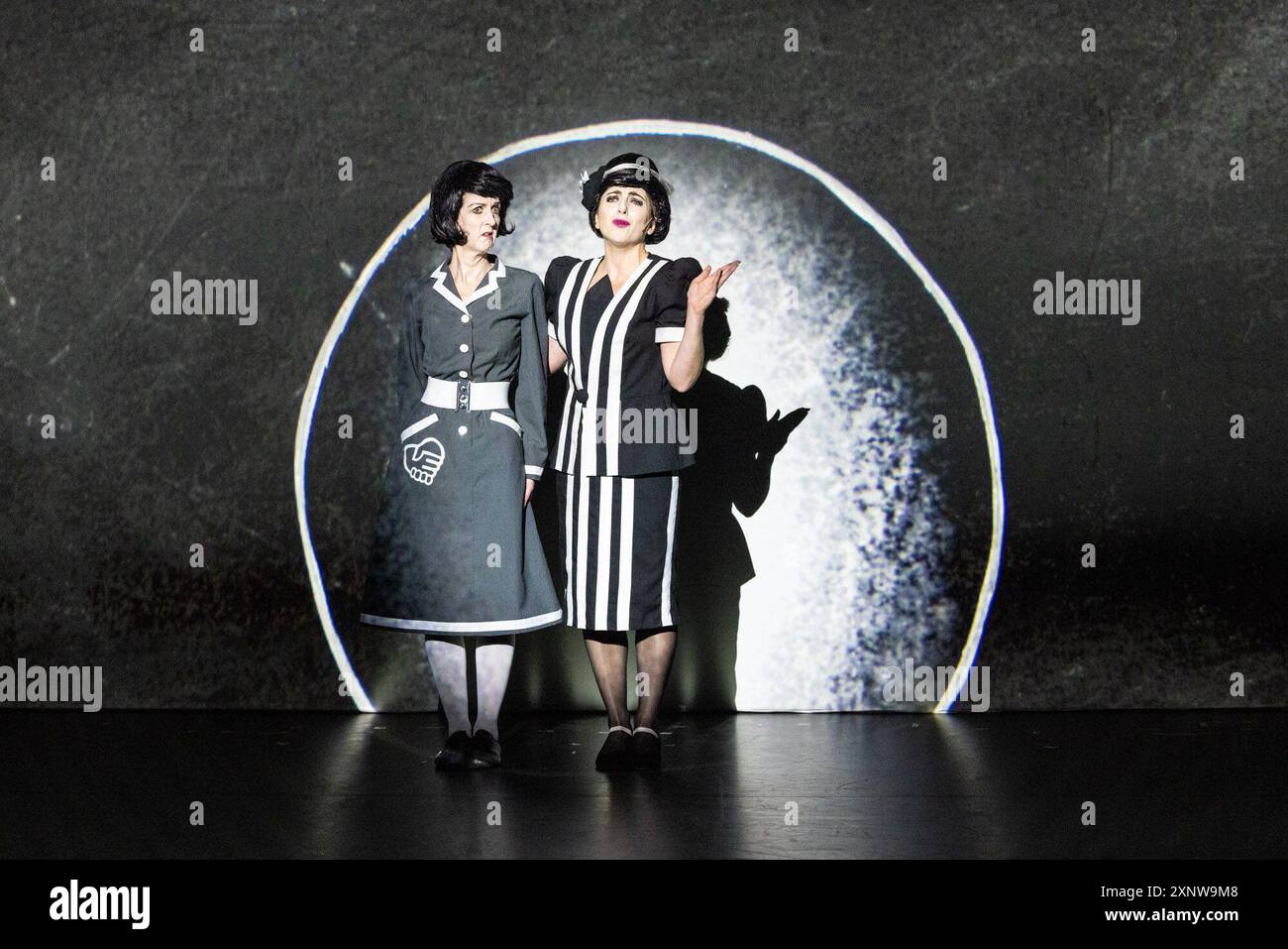 Edinburgh, United Kingdom. 02 August, 2024 Pictured: Award-winning company 1927 returns to the ...