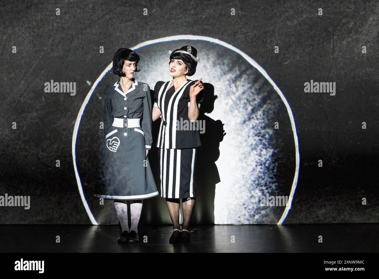 Edinburgh, United Kingdom. 02 August, 2024 Pictured: Award-winning company 1927 returns to the ...