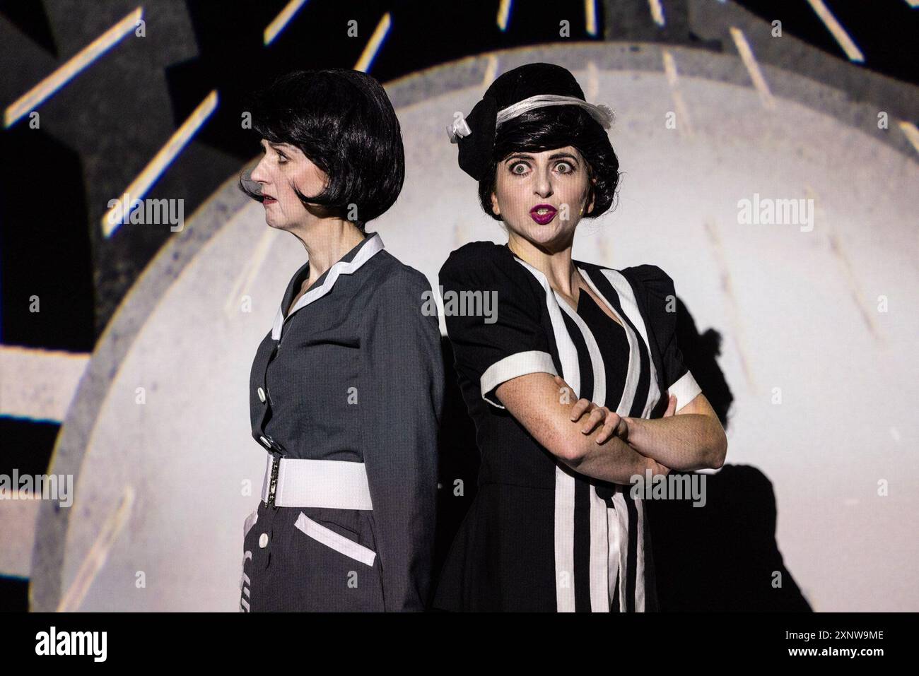 Edinburgh, United Kingdom. 02 August, 2024 Pictured: Award-winning company 1927 returns to the ...