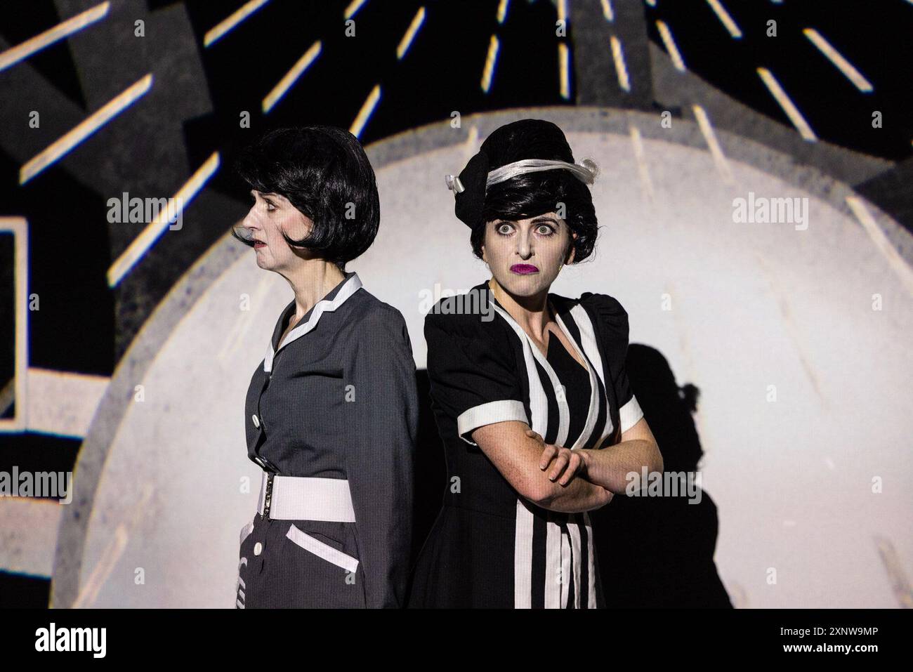 Edinburgh, United Kingdom. 02 August, 2024 Pictured: Award-winning company 1927 returns to the ...