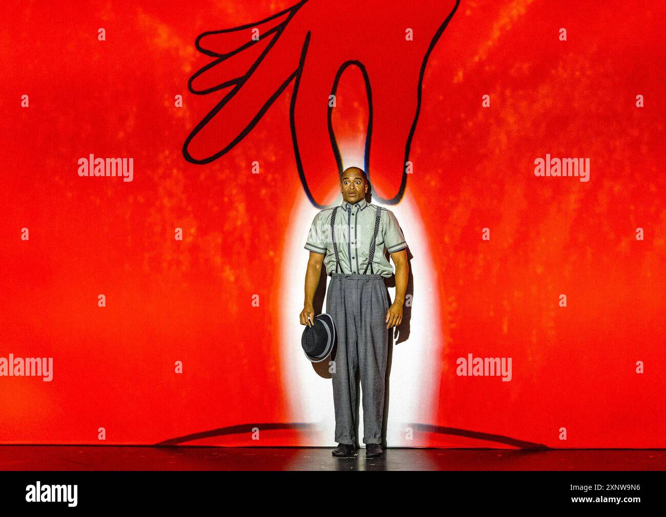 Edinburgh, United Kingdom. 02 August, 2024 Pictured: Award-winning company 1927 returns to the ...