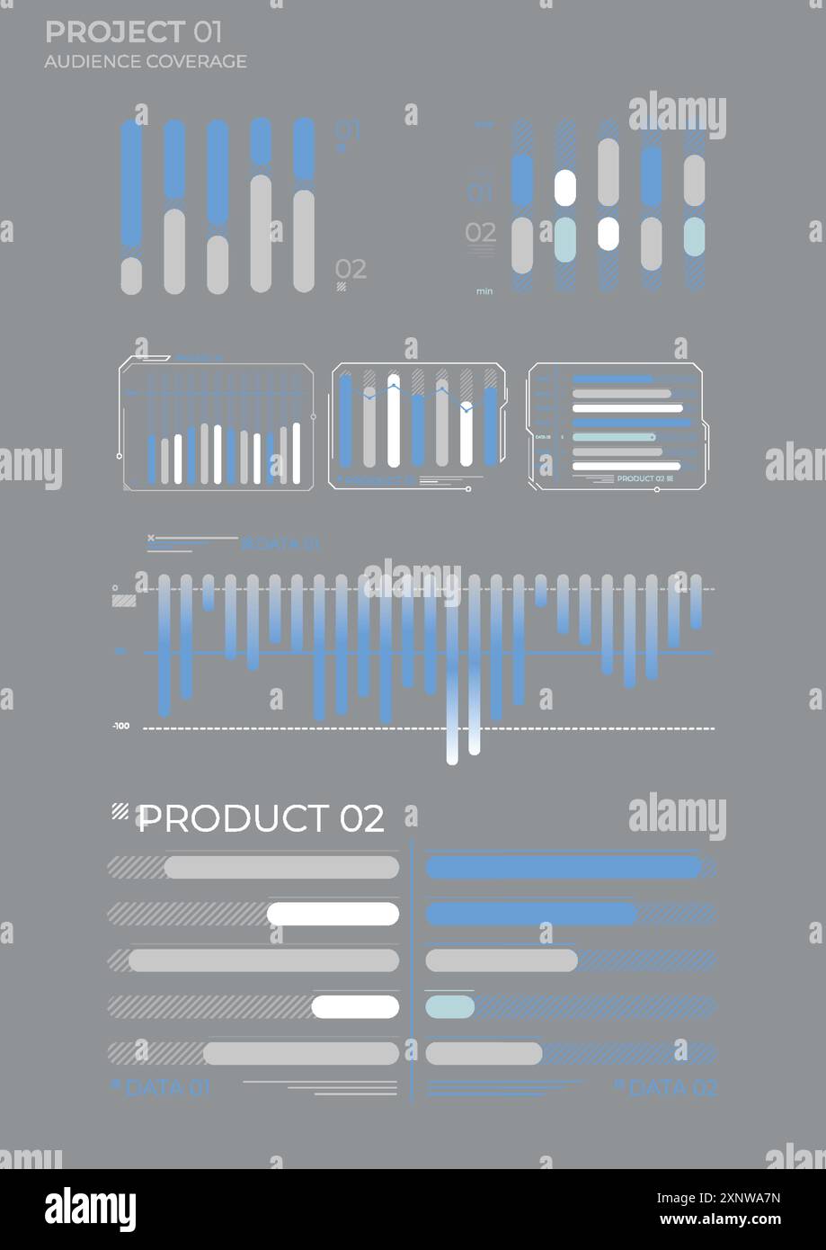 Design business elements charts in color. Finance Charts Stock Vector ...