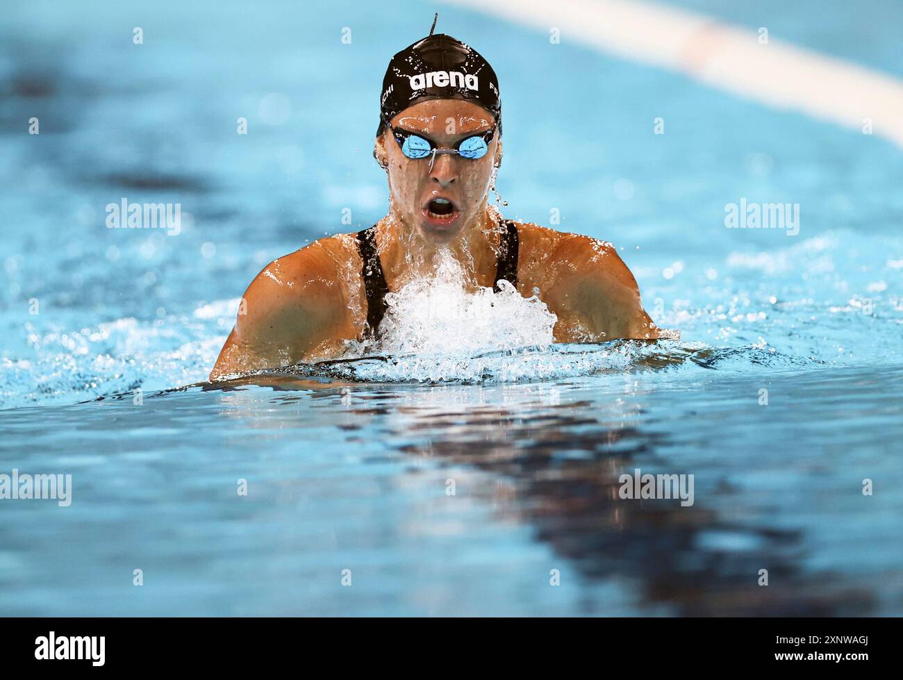 Paris, France. 2nd Aug, 2024. Sara Franceschi of Italy competes during ...