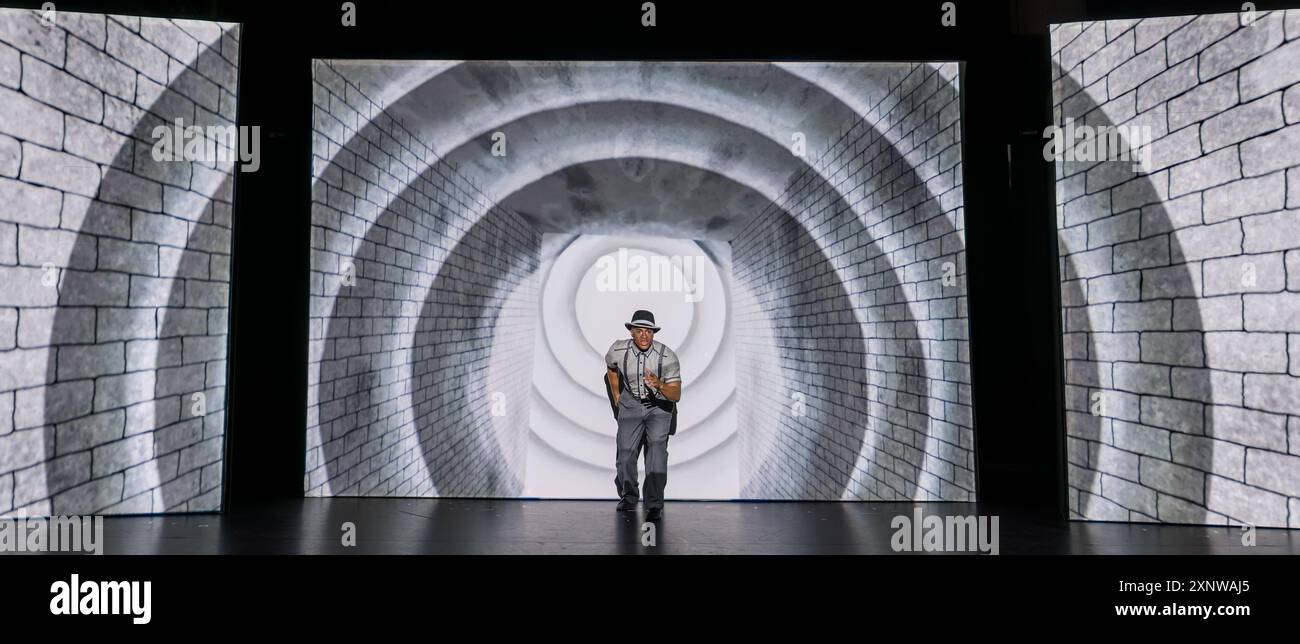 Edinburgh, Scotland, UK, 02 August 2024, Edinburgh International Festival: Scottish premiere of ...