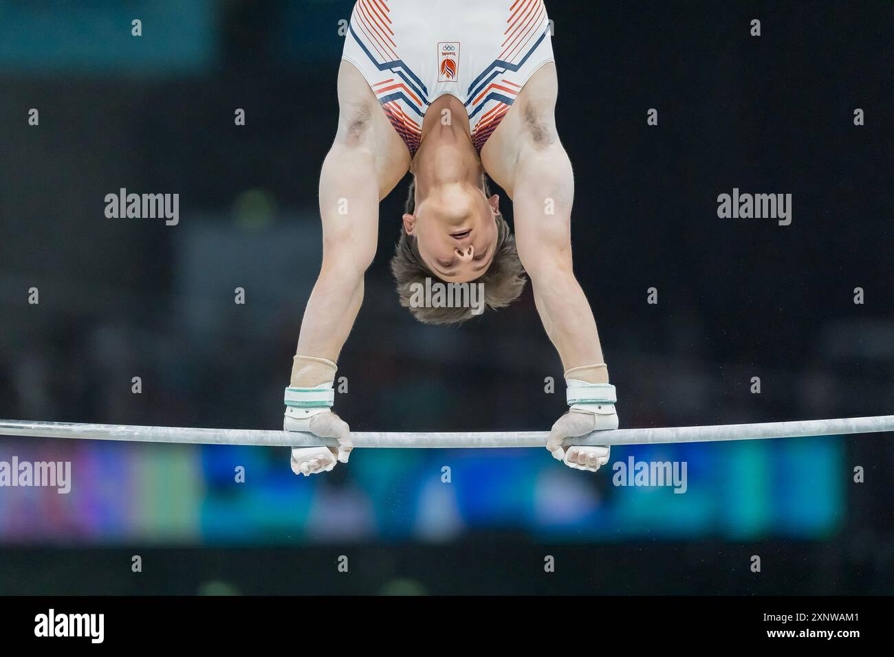 Paris, Ile de France, France. 31st July, 2024. Frank Rijken (NED) of ...