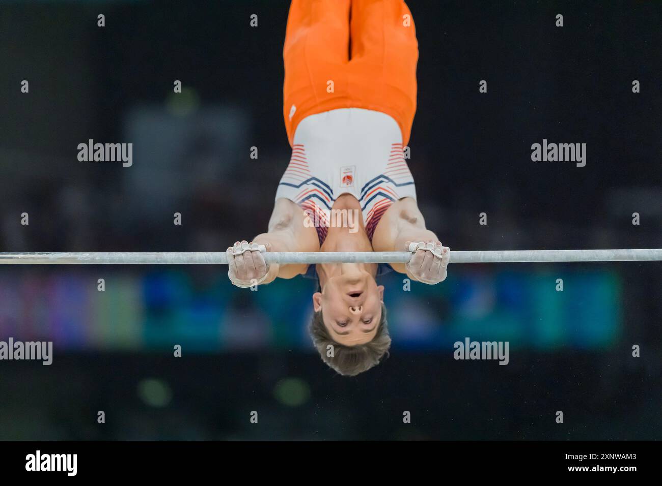 Paris, Ile de France, France. 31st July, 2024. Frank Rijken (NED) of ...