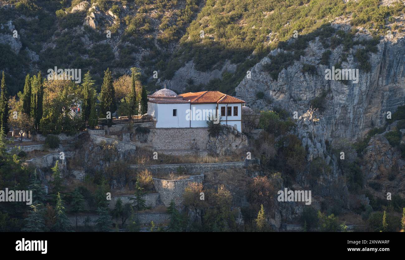 Seyh Edebali tomb. Bilecik, Turkey Stock Photo - Alamy