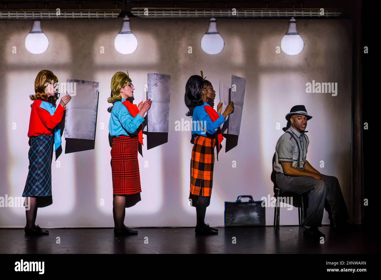 Edinburgh, Scotland, UK, 02 August 2024, Edinburgh International Festival: Scottish premiere of ...