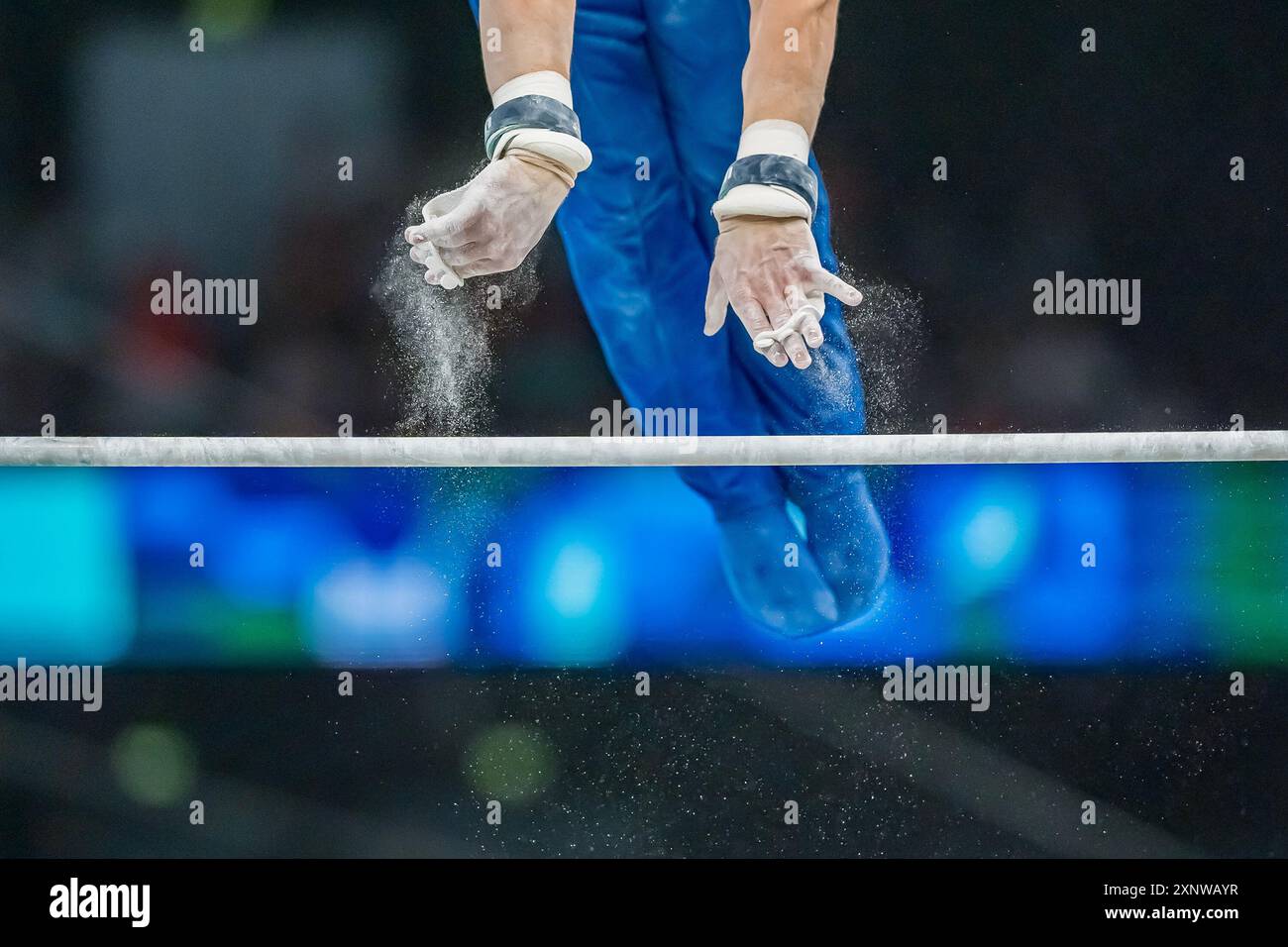 Paris, Ile de France, France. 31st July, 2024. Paul Juda (USA) of the ...