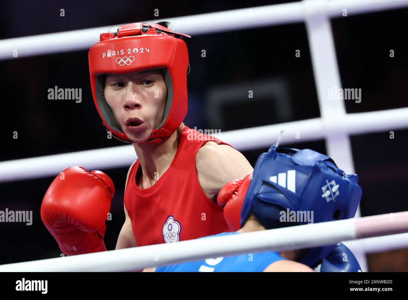 Paris, France. 02nd Aug, 2024. Olympia, Paris 2024, boxing ...
