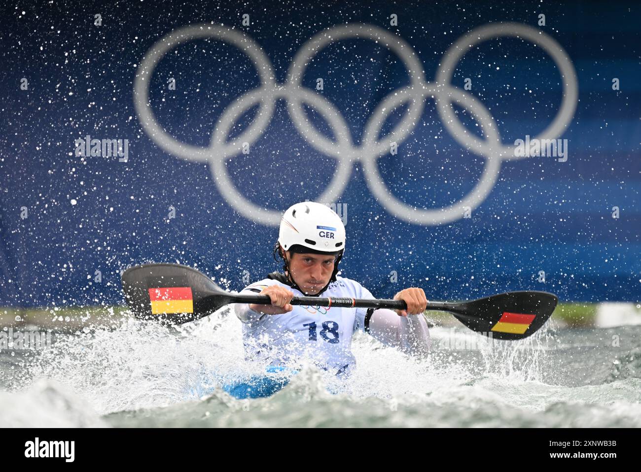 Oly olympia paris 2024 paris2024 canoe summer games hi-res stock ...