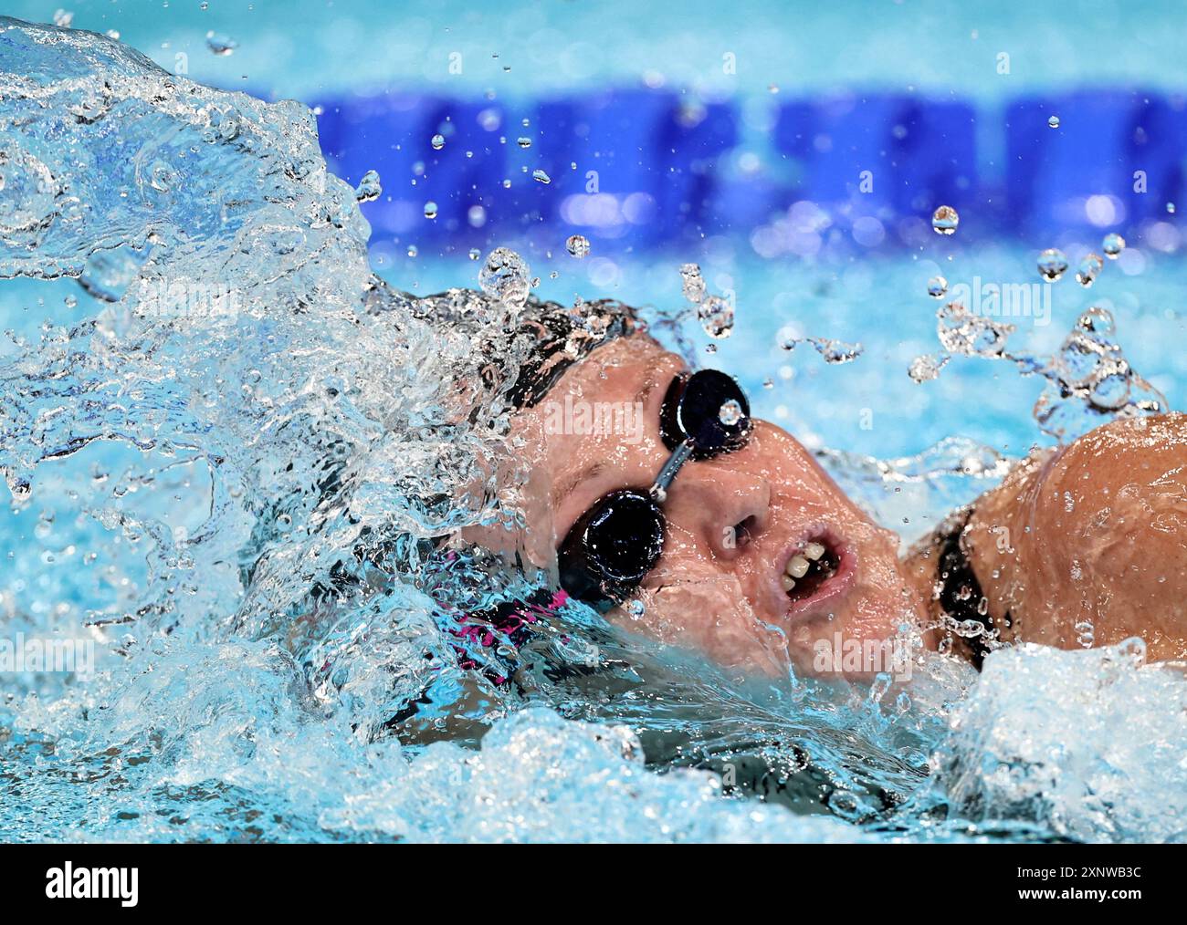Paris, France. 2nd Aug, 2024. Kristel Kobrich of Chile competes during ...