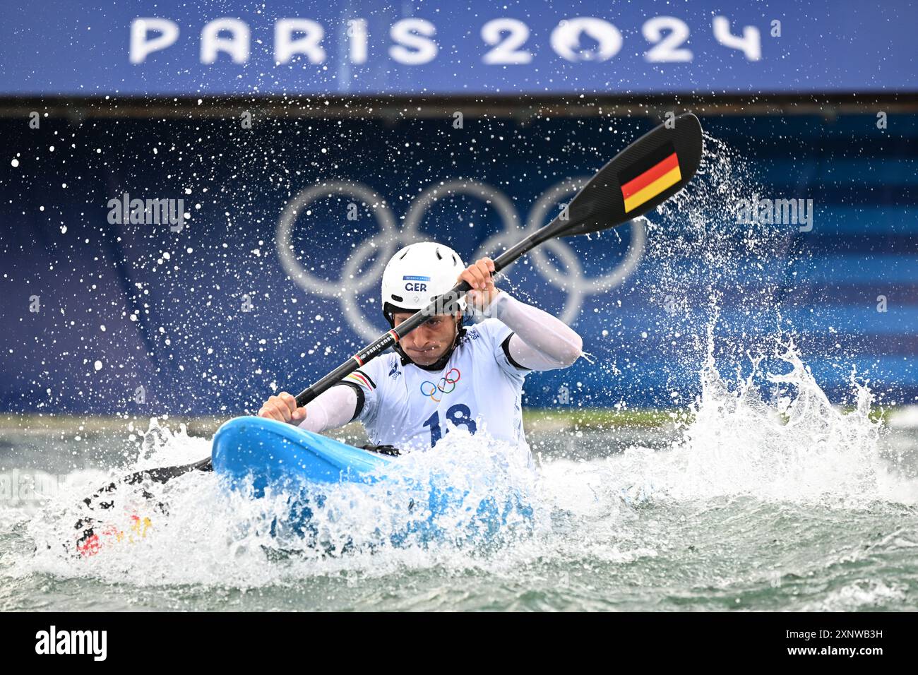 Oly olympia paris 2024 paris2024 canoe summer games hi-res stock ...