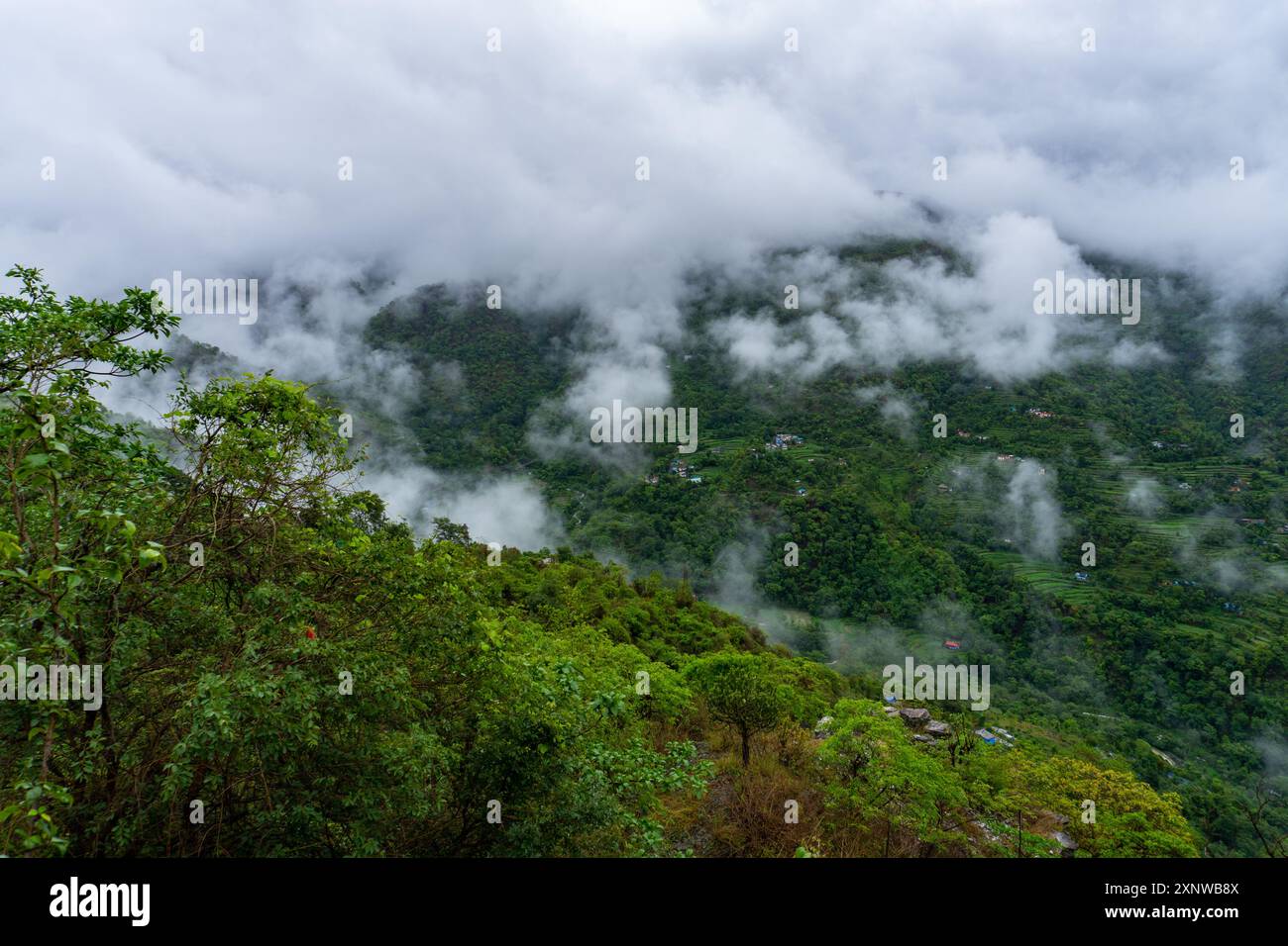 Almora in himalayas hi-res stock photography and images - Alamy
