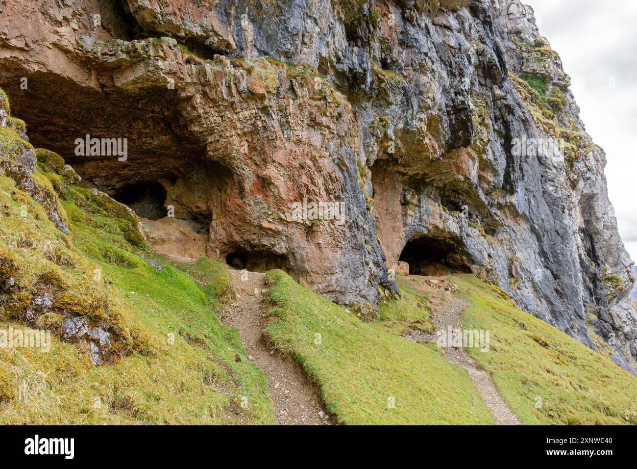 Inchnadamph cave hi-res stock photography and images - Alamy