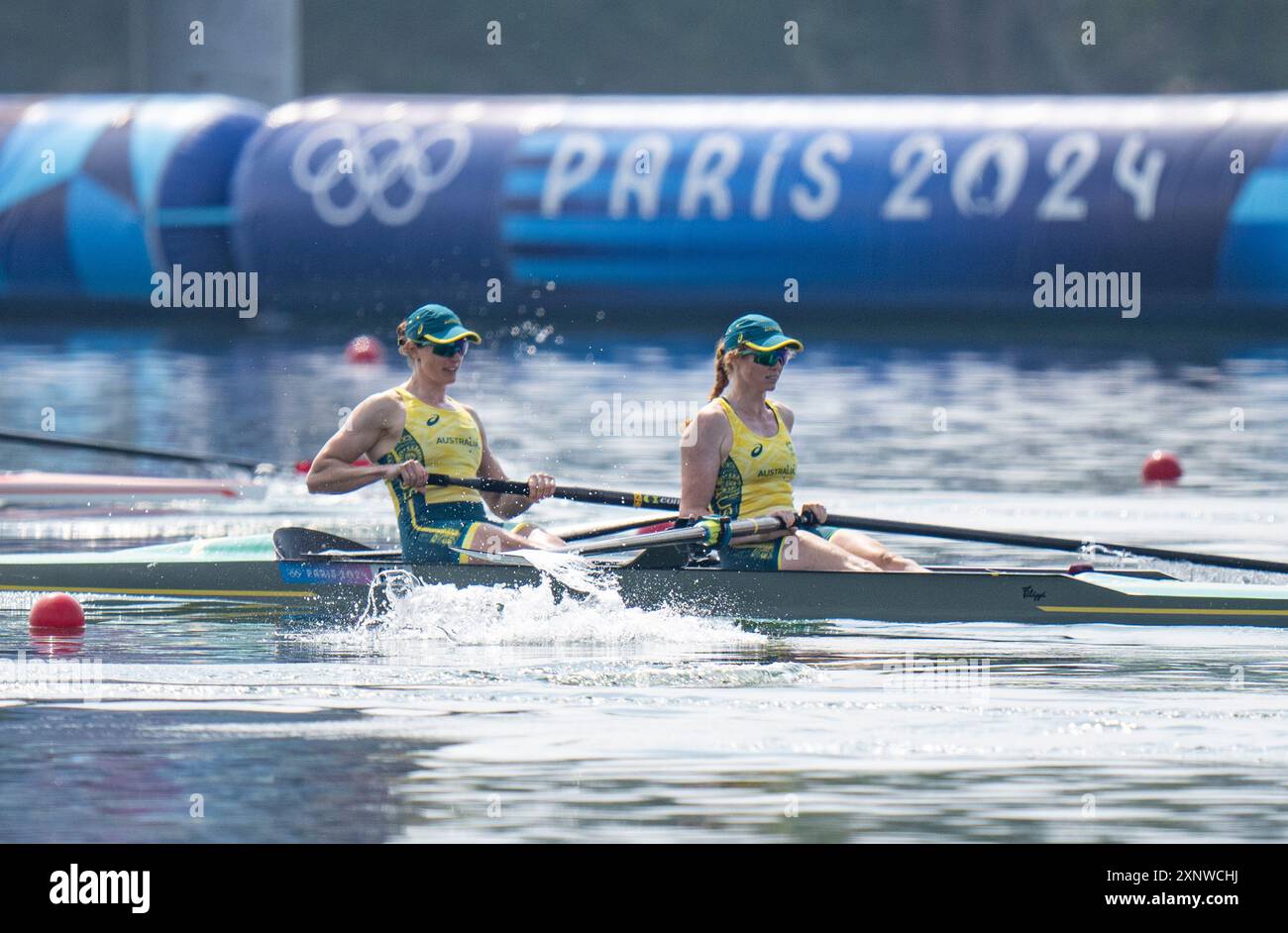 Vaires Sur Marne. 2nd Aug, 2024. Jess Morrison/Annabelle McIntyre of ...