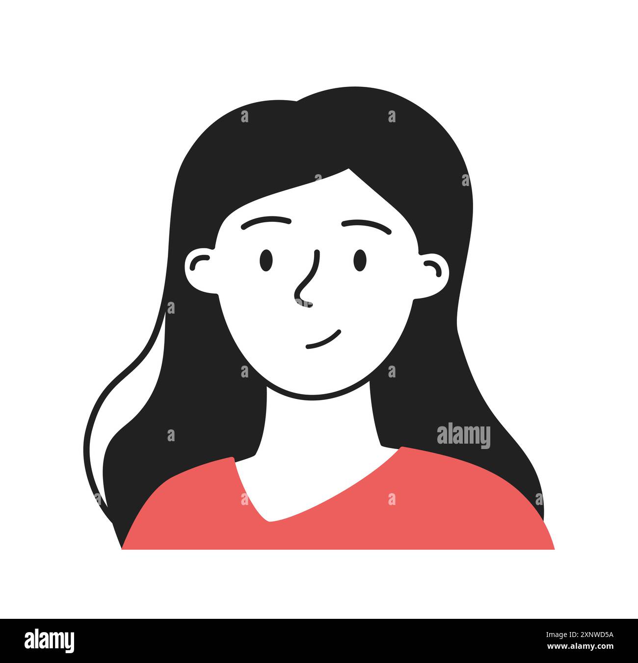Anonymous girl silhouette hi-res stock photography and images - Alamy