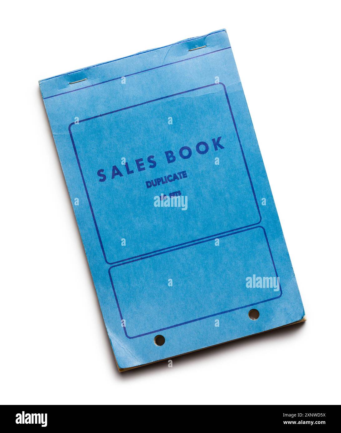 Sales book hi-res stock photography and images - Alamy
