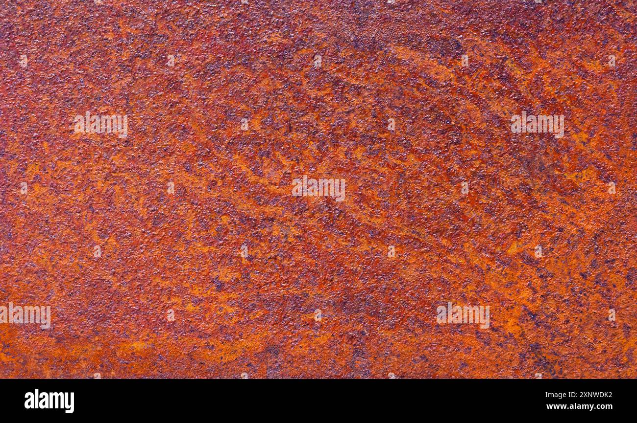 Old Flat Rusty Metal Background Texture Close Up Stock Photo - Alamy