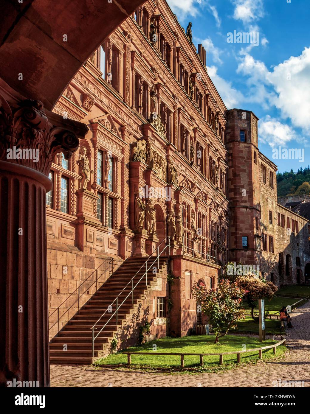 The beautiful and elegant Heidelberg Stock Photo - Alamy