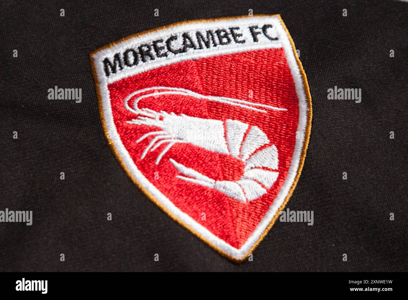 Morecambe FC Logo/Emblem/Badge Stock Photo - Alamy
