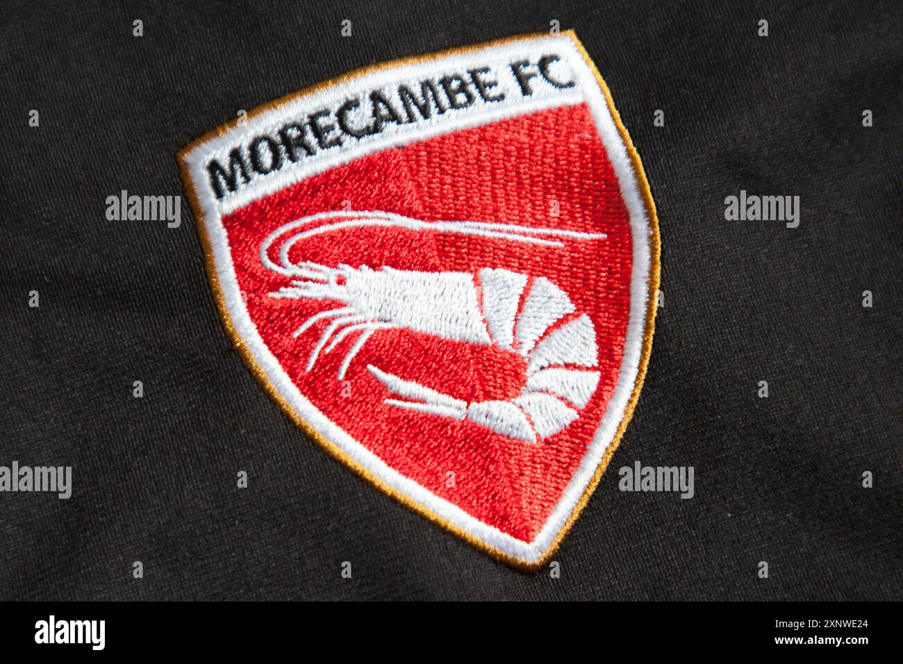 Morecambe FC Logo/Emblem/Badge Stock Photo - Alamy