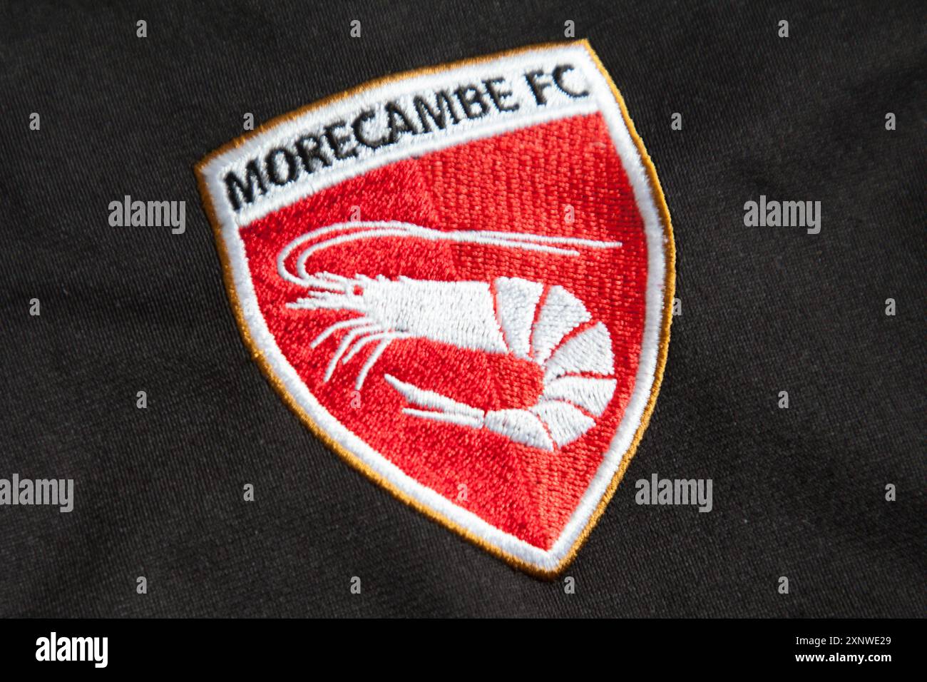 Morecambe FC Logo/Emblem/Badge Stock Photo - Alamy