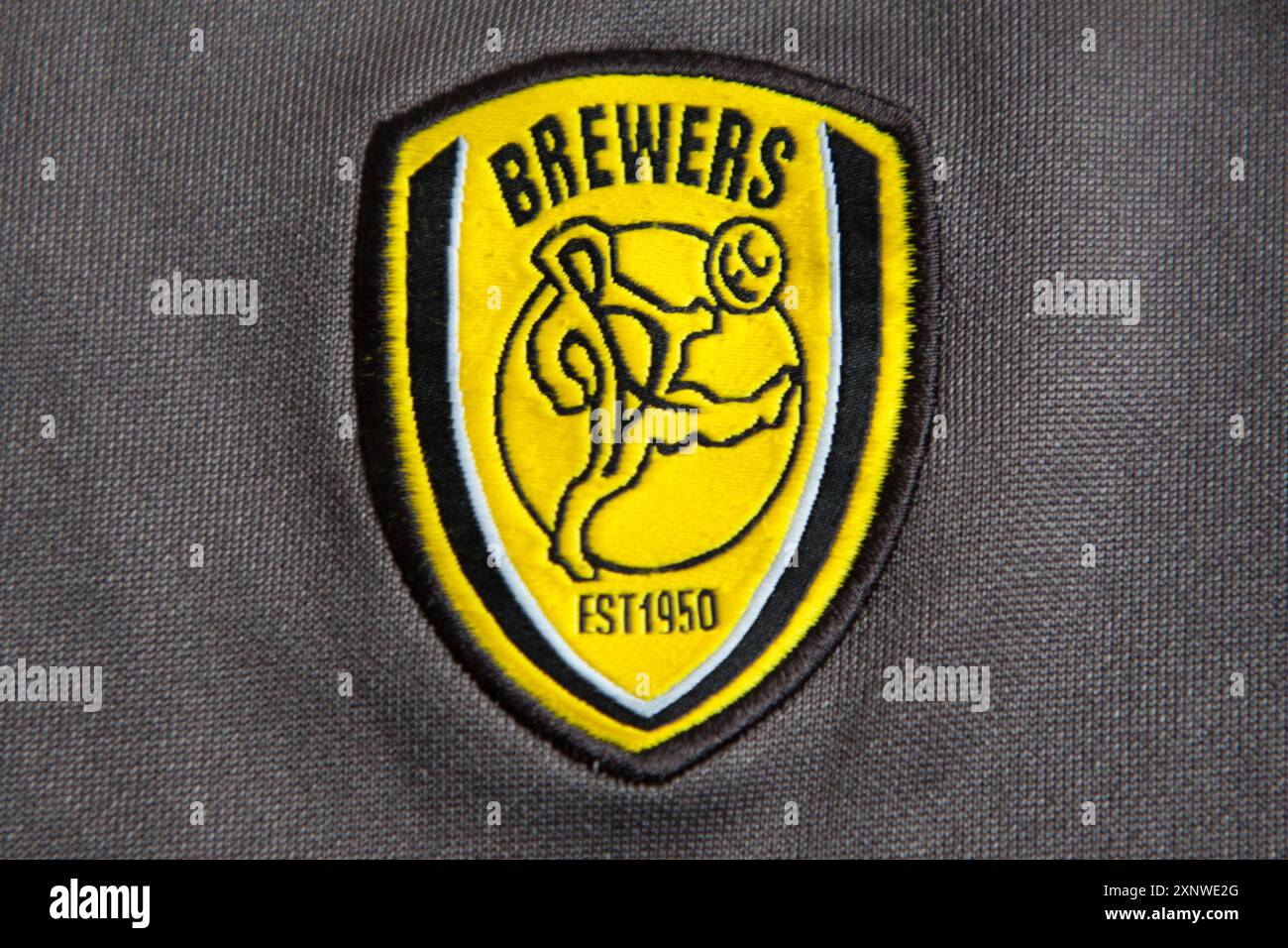 Burton Albion F.C. Badge/Emblem/Cest Stock Photo - Alamy