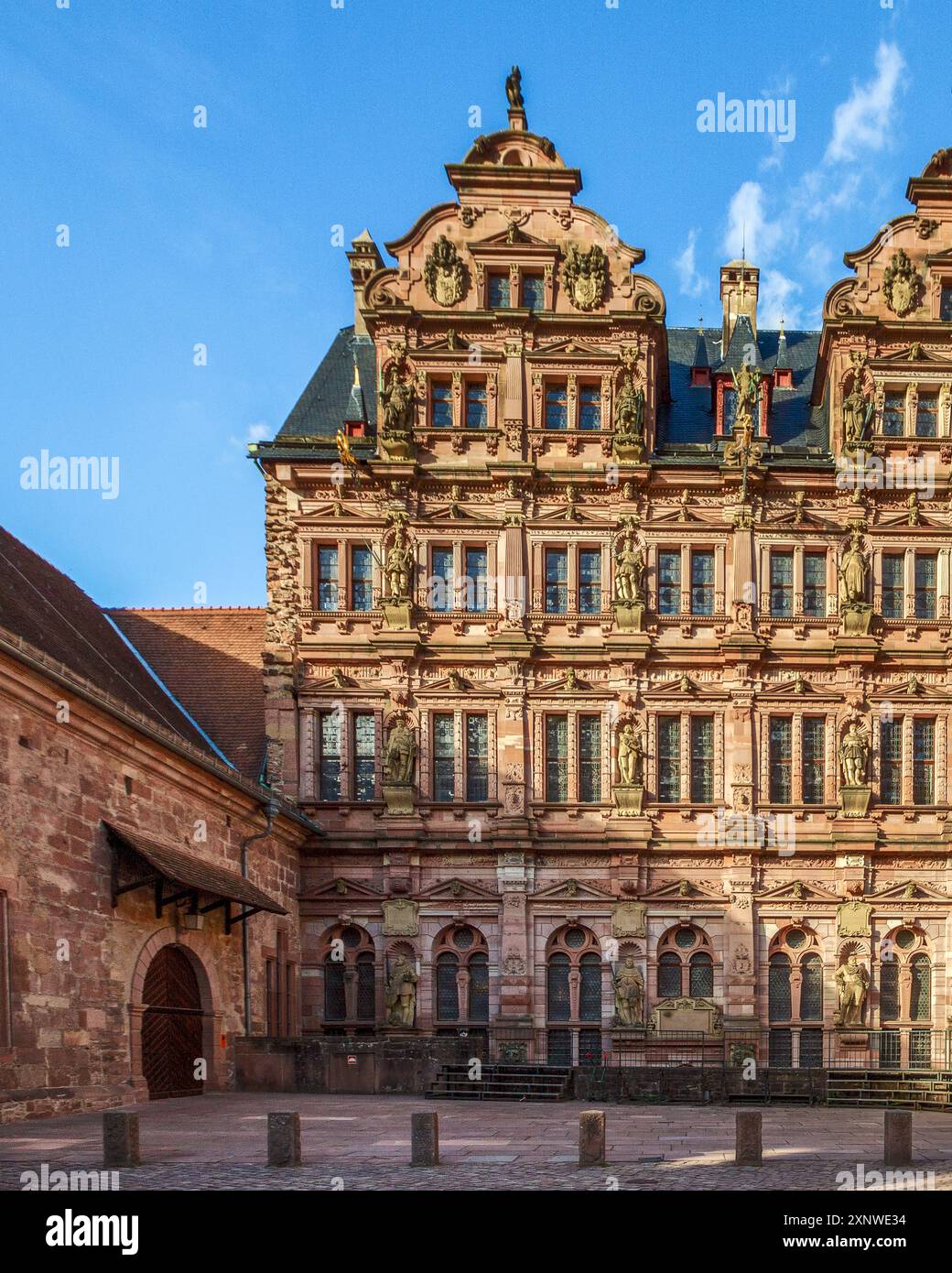 The beautiful and elegant Heidelberg Stock Photo - Alamy