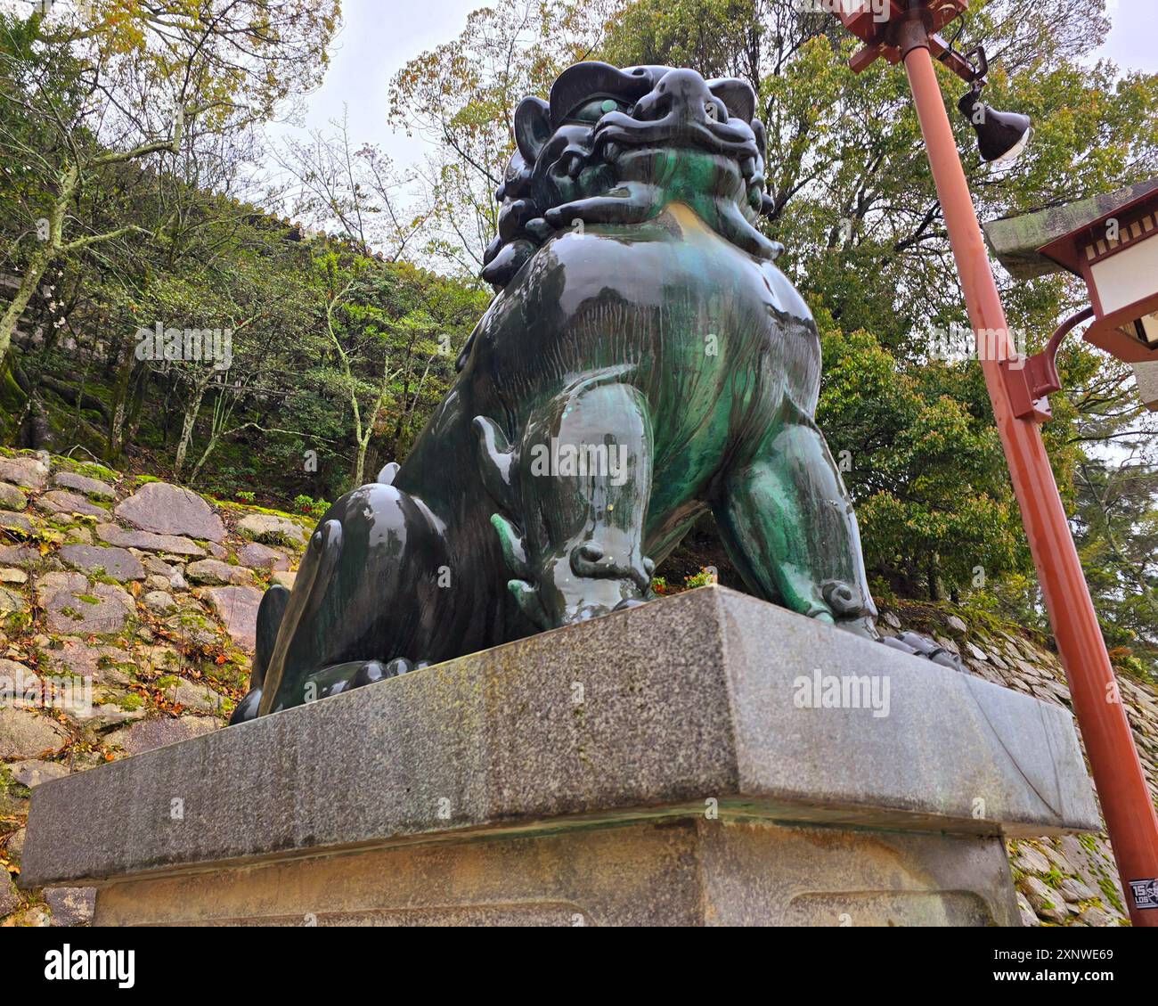 The Itsukushima Shrine. It is a Shinto shrine on the island of ...