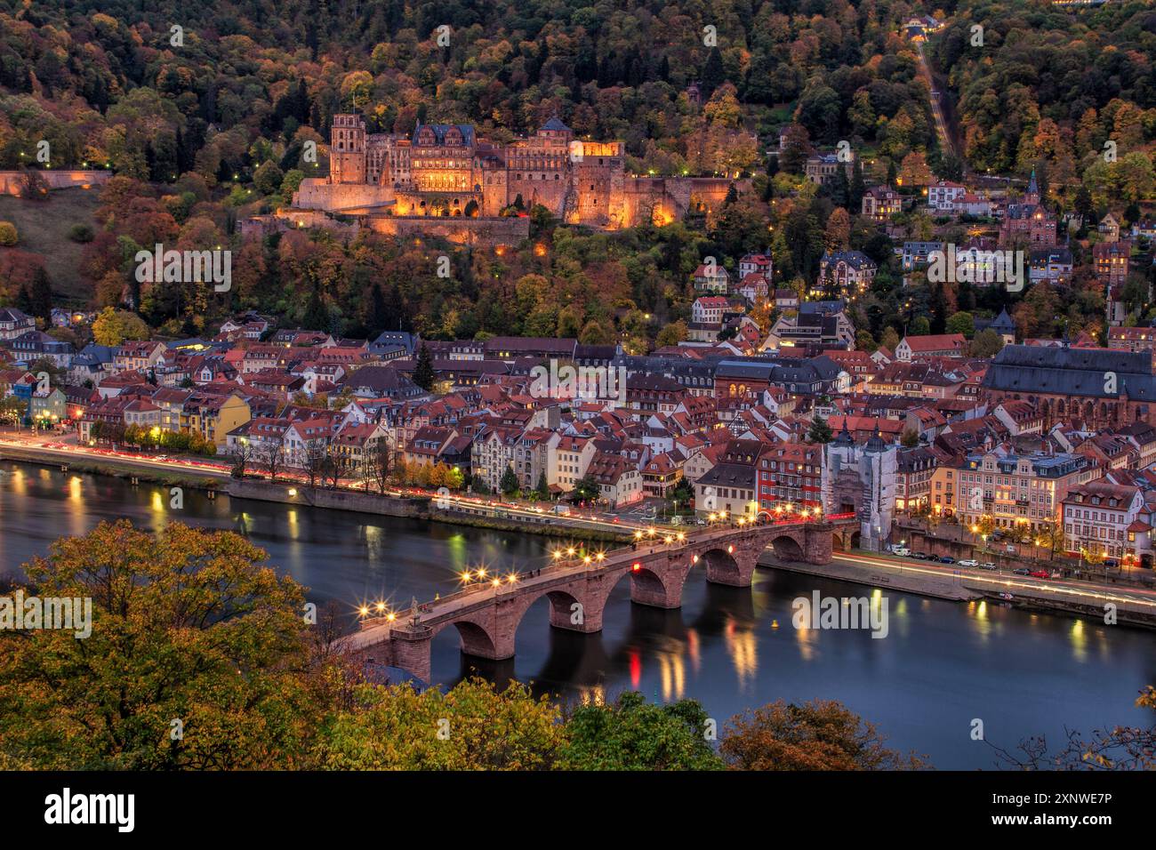 The beautiful and elegant Heidelberg Stock Photo - Alamy