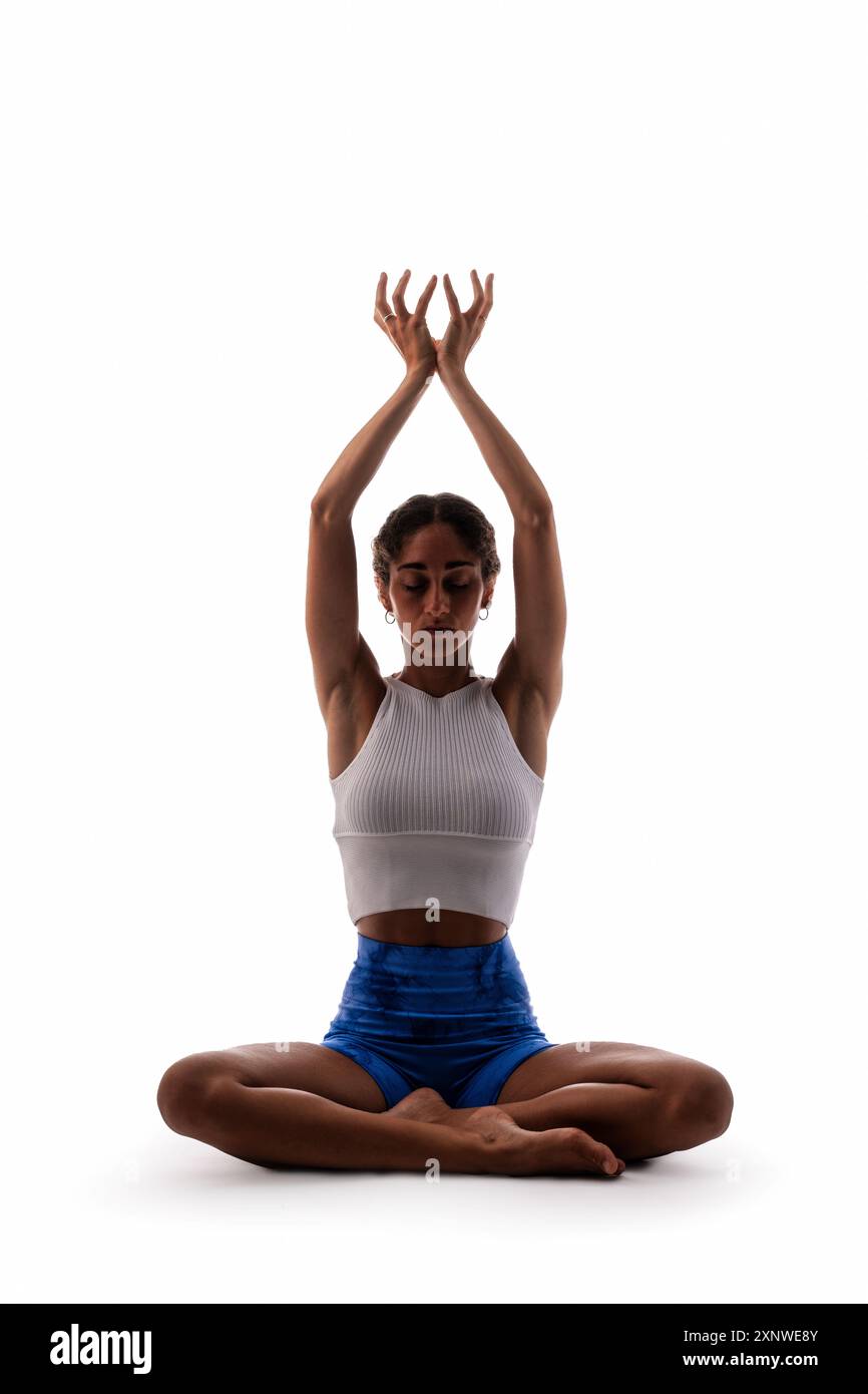 Mindful vitality Cut Out Stock Images & Pictures - Alamy