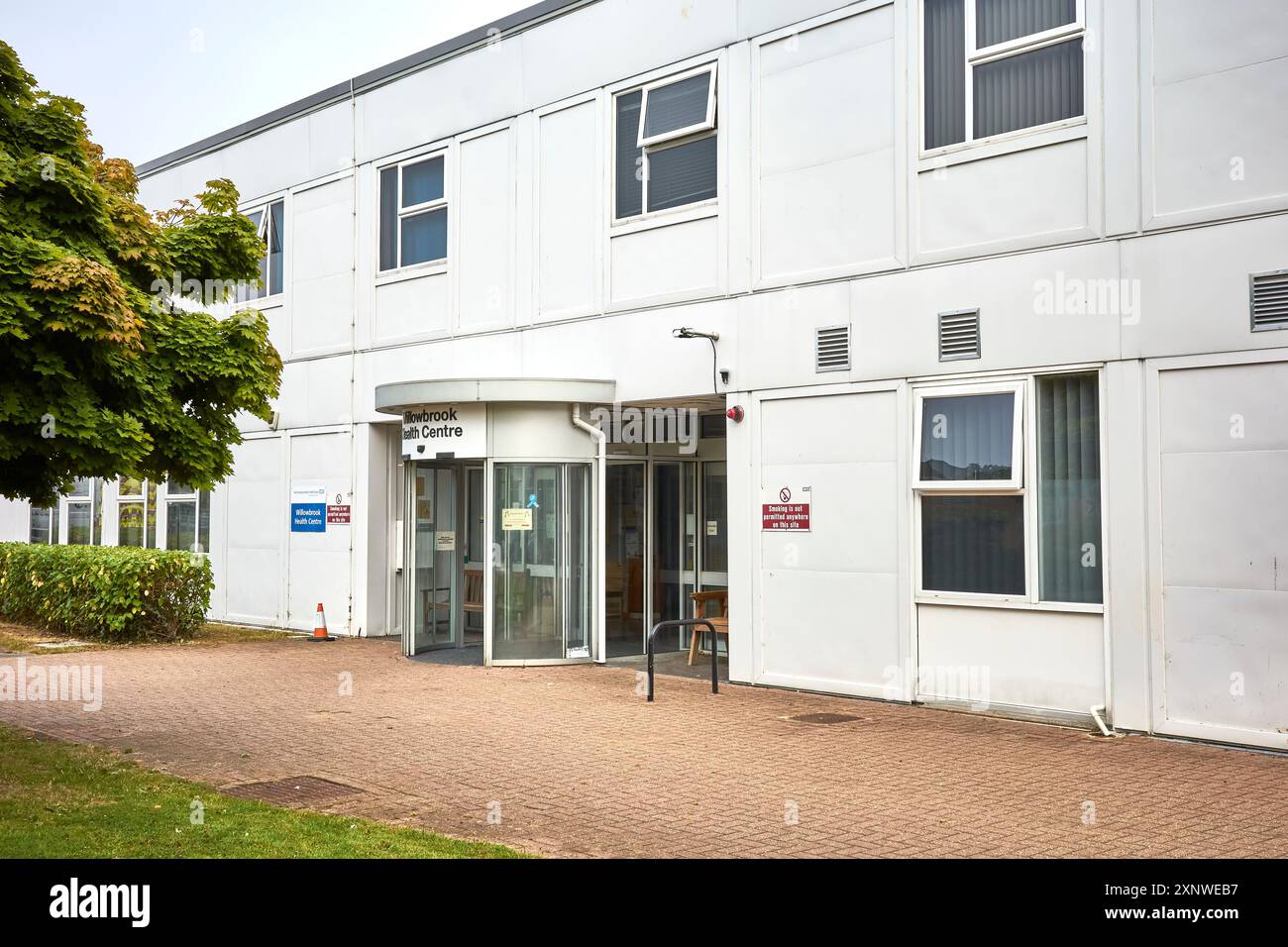Willowbrook Health Centre (refurbished in 2024) at the Willowbrook ...