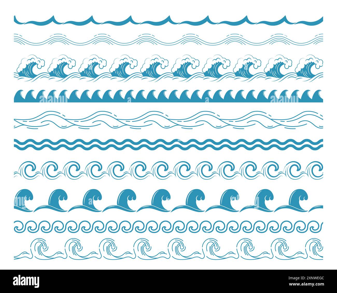 Blue salty sea water Cut Out Stock Images & Pictures - Alamy