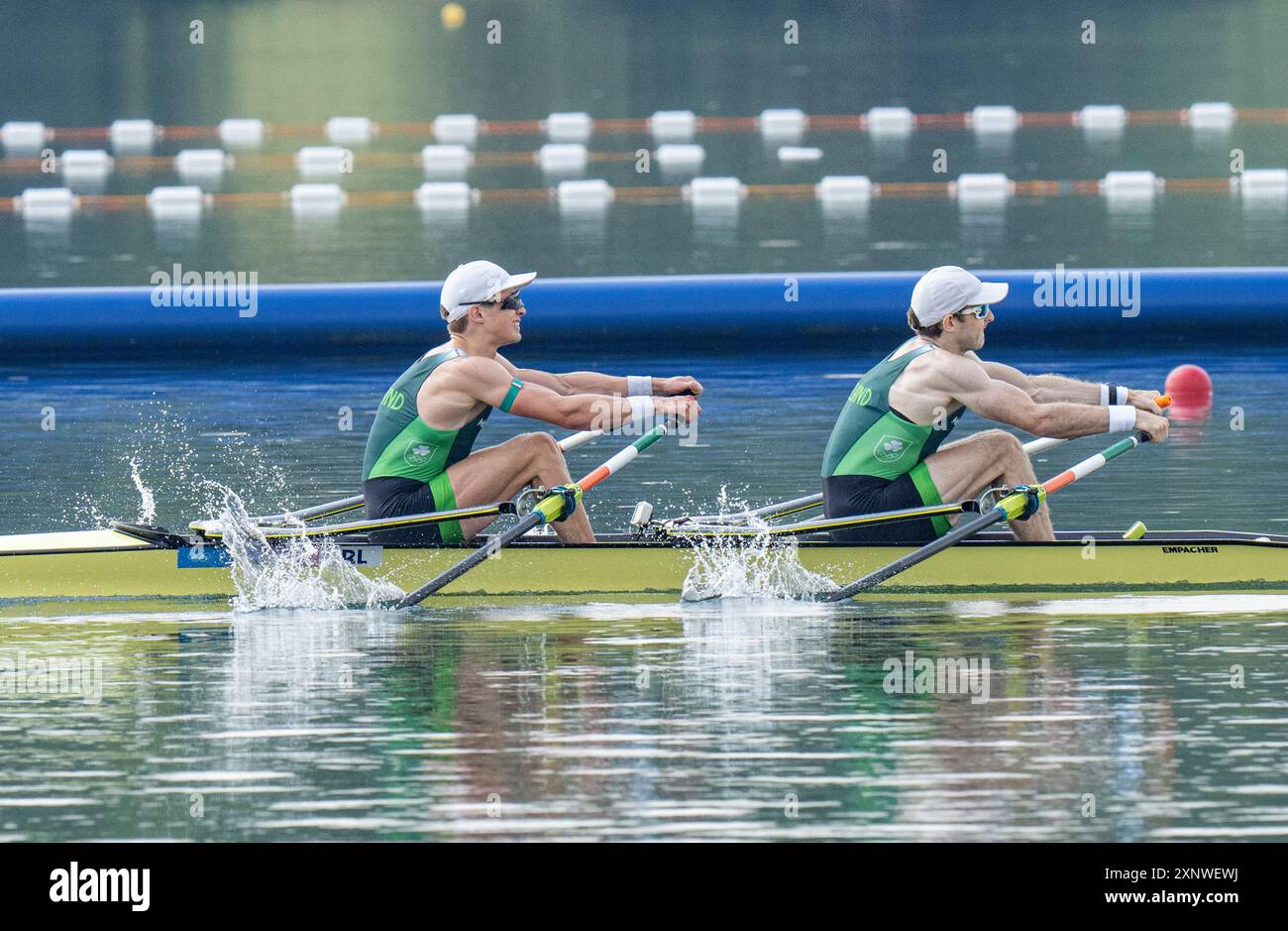 Vaires Sur Marne. 2nd Aug, 2024. Fintan Mc Carthy/Paul O Donovan of ...