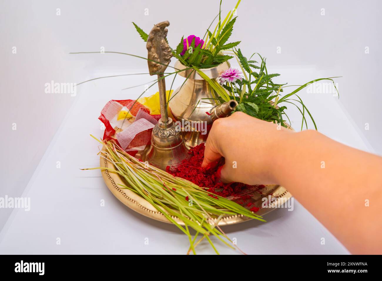 Nepali jamara hi-res stock photography and images - Alamy