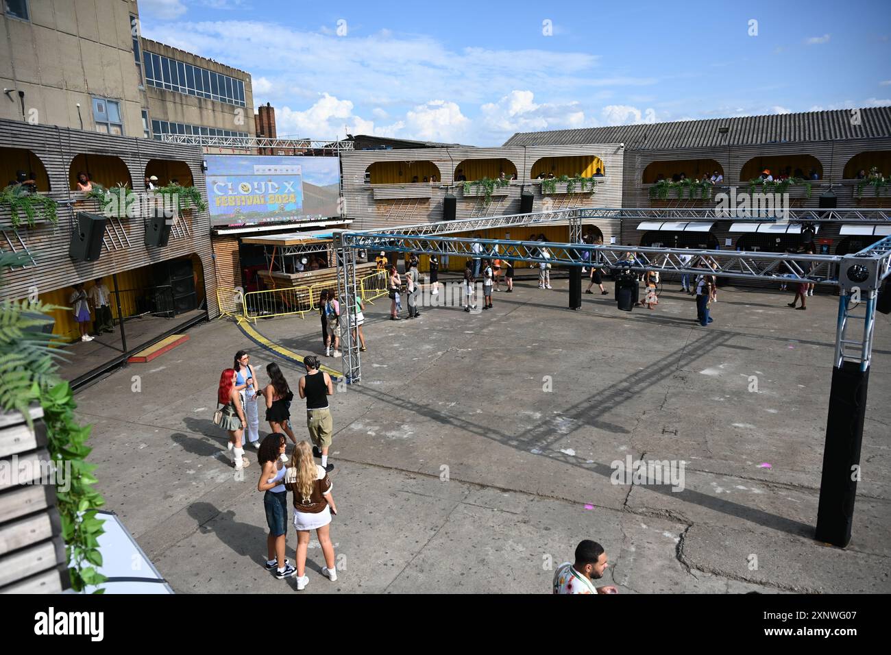 Cloud x festival 2024 hi-res stock photography and images - Alamy