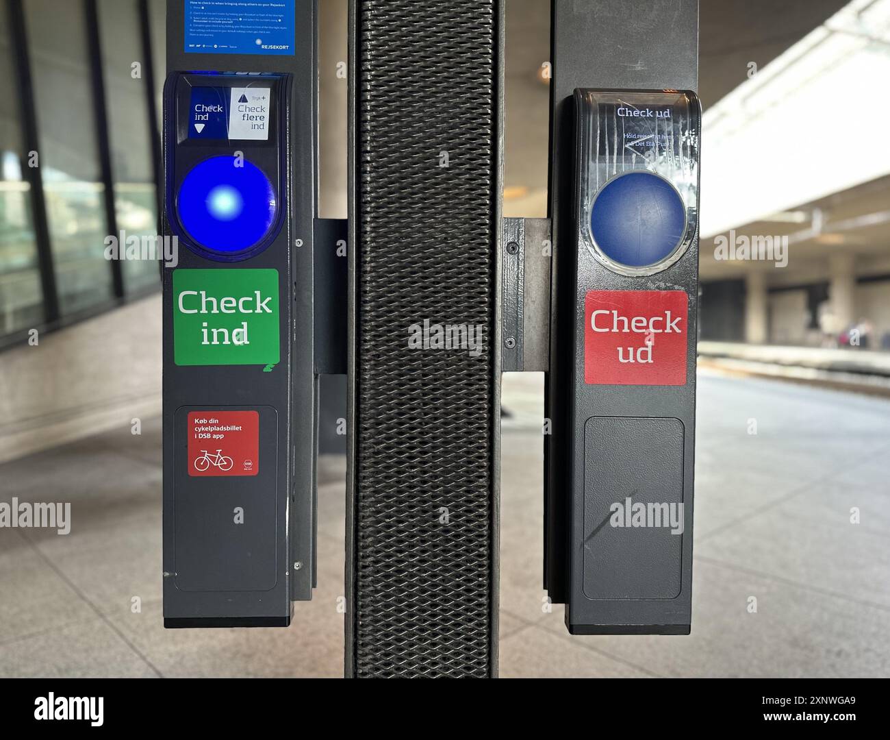 Kopenhagen, Denmark. 02nd Aug, 2024. Users of public transport in ...