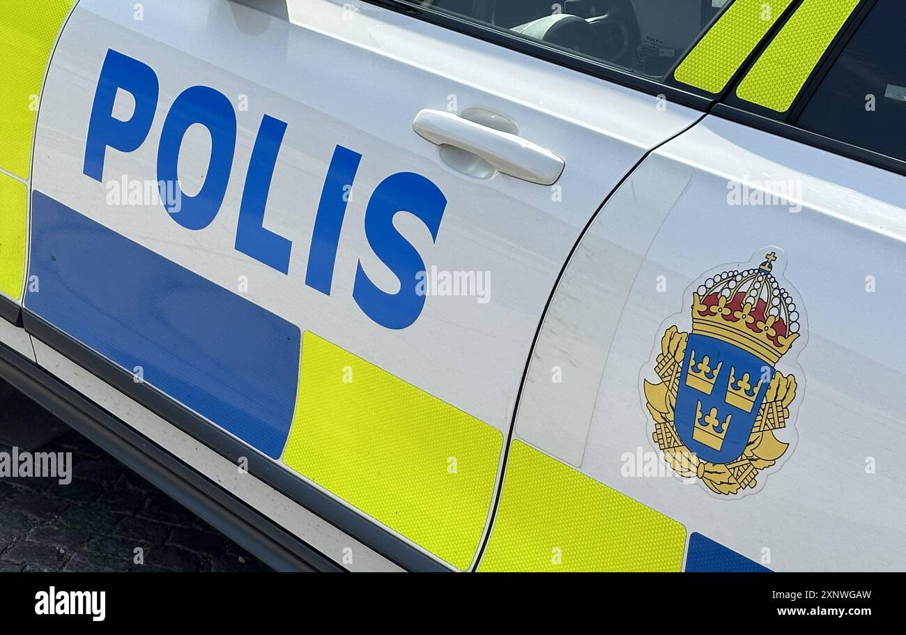 Swedish Police Logo New Mexico State Police Reflective Or Matte Vinyl