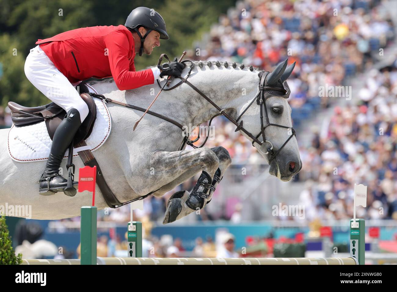Versailles, France. 02nd Aug, 2024. Olympia, Paris 2024, equestrian ...