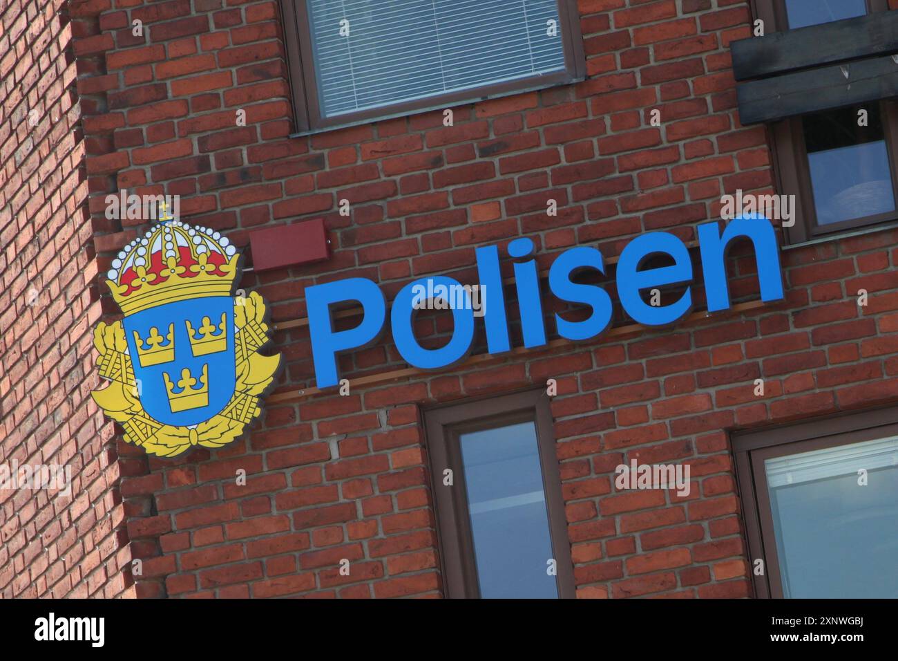Polisen symbol hi-res stock photography and images - Alamy