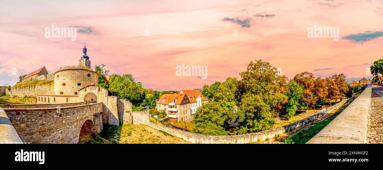 Old city of Querfurt, Germany Stock Photo - Alamy