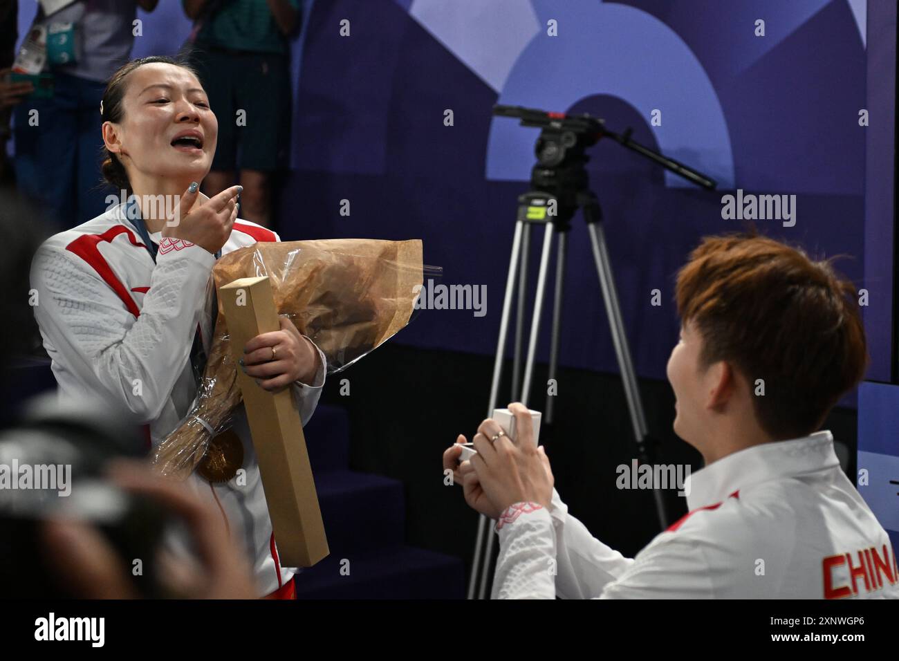 2nd August 2024; Paris Olympic Games, Porte de La Chapelle Arena, Paris ...