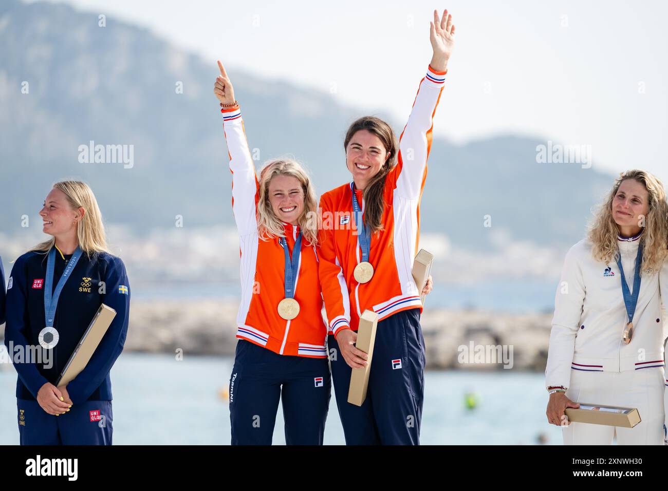 Odile van Aanholt Odile and Annette Duetz of, Netherlands ...